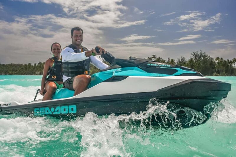 Jet Ski Around Bora Bora - Speed Through Paradise - Authenticity and Local Flavor