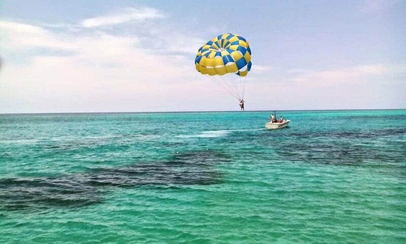Jet Ski, Beach Tubing, Parasailing & Beach Day Private Tour - Key Points