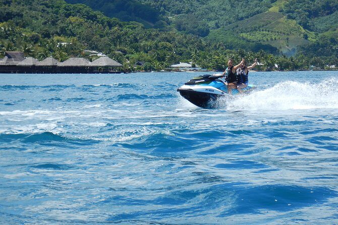 Jet-Ski Découverte 1H00 Jet Ski excursion to Moorea (Single or two-seater) - What Travelers Are Saying