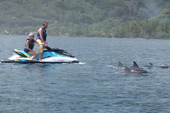 Jet-Ski Découverte 1H00 Jet Ski excursion to Moorea (Single or two-seater) - FAQs