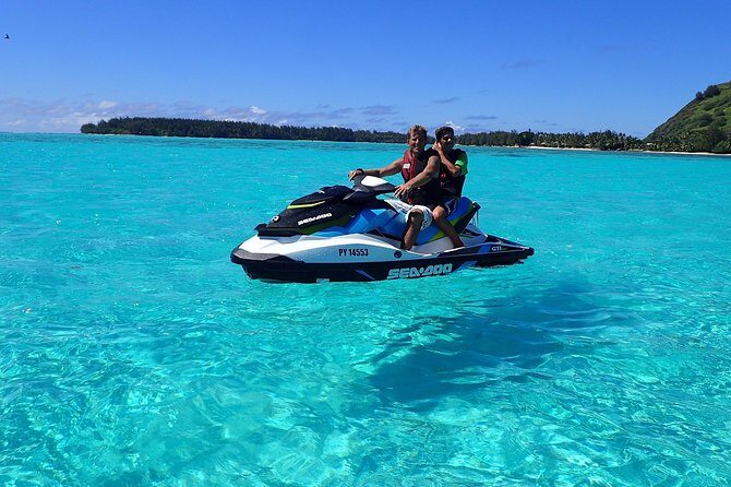 Jet-Ski Découverte 1H00 Jet Ski excursion to Moorea (Single or two-seater) - Final Thoughts