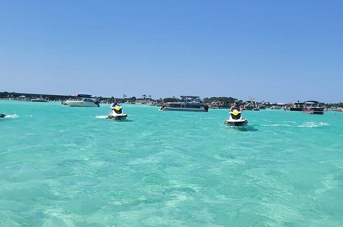 Jet Ski Dolphin Tour from Gilligans Watersports - Safety and Experience Level