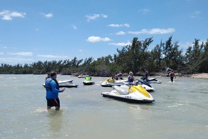 Jet Ski Eco Tour through Key Largo - An Immersive Look at the Jet Ski Eco Tour
