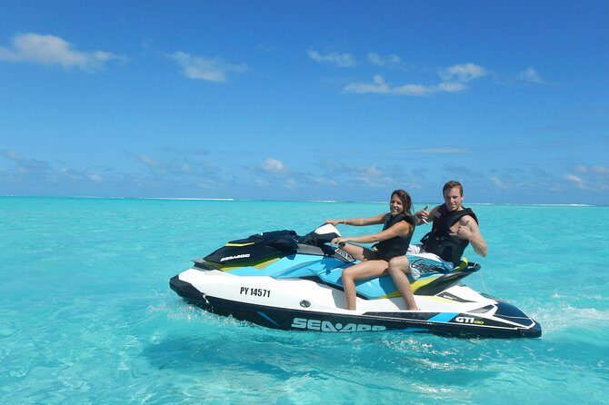 Jet-ski excursion 3 hrs Jet ski excursion to Moorea (single or two-seater) - Who Will Love This Tour?