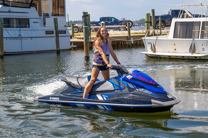Jet Ski Excursion in Orange Beach Waterways - An Exciting Waterway Ride: What to Expect