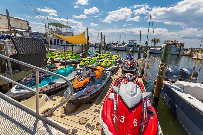 Jet Ski Excursion in Orange Beach Waterways - Who Is This Tour For?