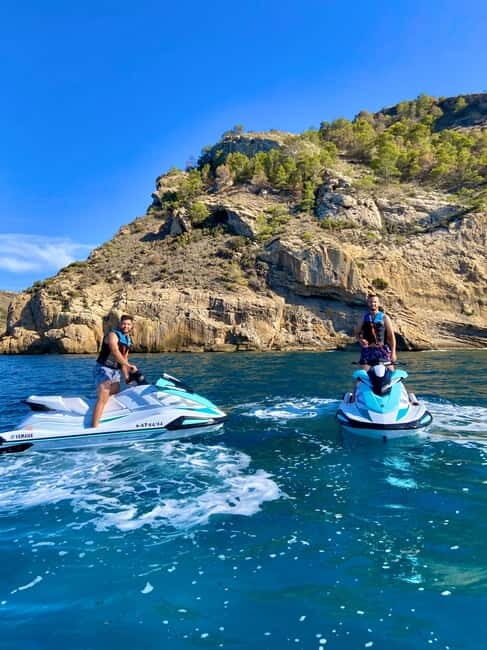 Jet ski excursion to the Albir Lighthouse - Key Points