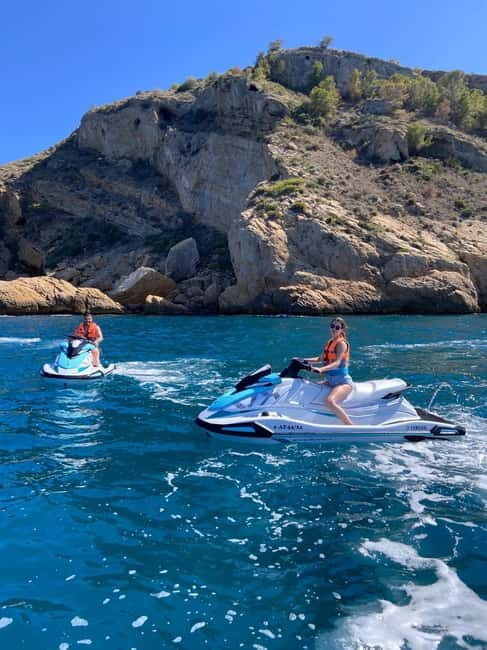 Jet ski excursion to the Albir Lighthouse - An In-Depth Look at the Jet Ski Adventure