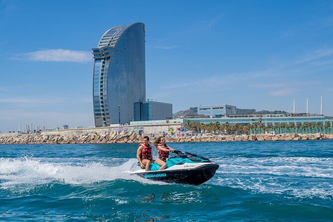 Jet Ski Experience without license in Barcelona - Deep Dive Into the Experience