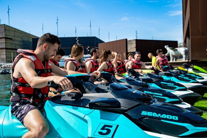 Jet Ski Experience without license in Barcelona - FAQ