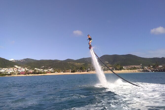 Jet Ski Flyboard Experience in St Martin - The Experience: What Travelers Are Saying