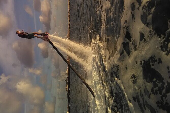 Jet Ski Flyboard Experience in St Martin - Who Should Consider This Tour?