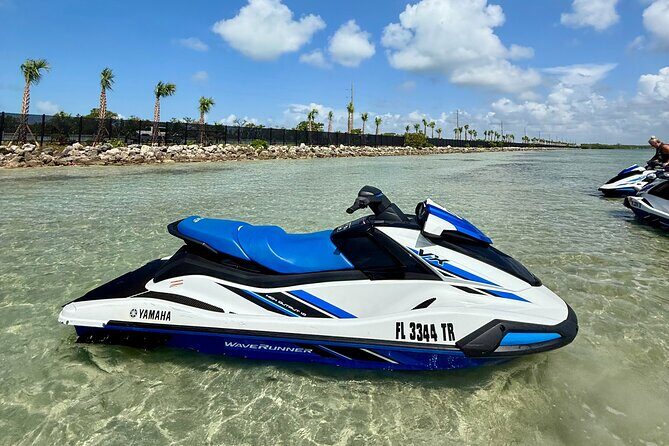 Jet Ski Freedom Ride in the Florida Keys - Key Points