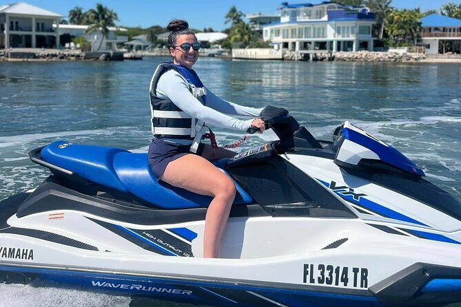 Jet Ski Freedom Ride in the Florida Keys - What to Expect from Your Jet Ski Ride
