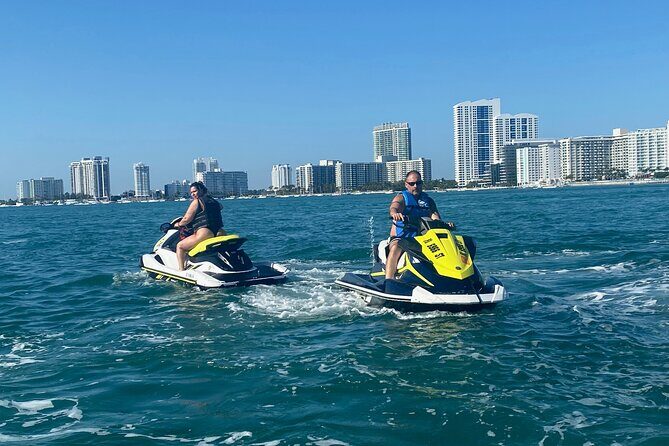 Jet Ski from Downtown Miami - What to Expect During the Ride