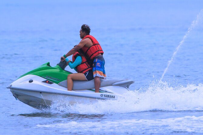 Jet Ski Fun - Key Points