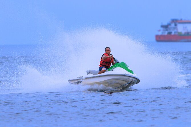 Jet Ski Fun - An Authentic Bali Adventure: A Close Look