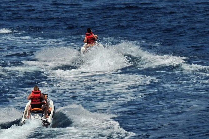 Jet Ski in Benidorm - Safety and Comfort