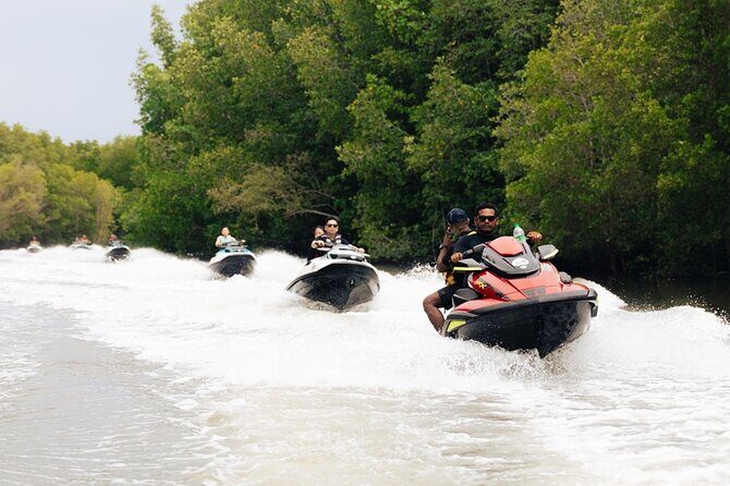 Jet Ski Kilim Mangrove Tour - An In-Depth Look at the Tour Experience