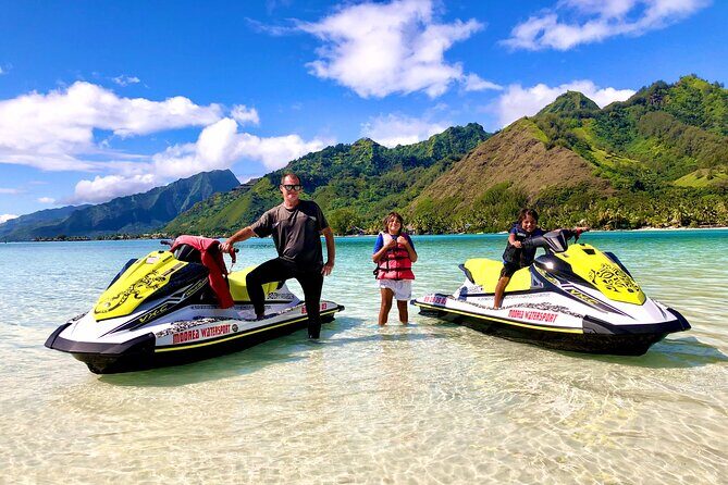 Jet Ski Moorea Customed Tour only - The Itinerary Breakdown