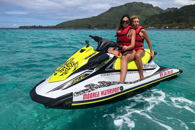 Jet Ski Moorea Customed Tour only - Who Will Love This Tour?