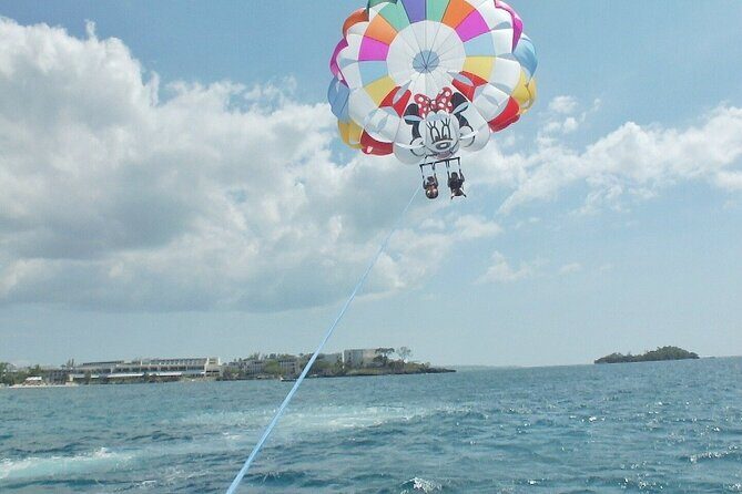 Jet Ski Parasailing And Margaritaville Tour In Montego Bay - What Could Be Better
