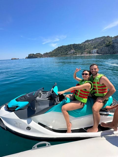Jet ski Rent in Taormina and Letojanni. Partner White Lotus - Key Points