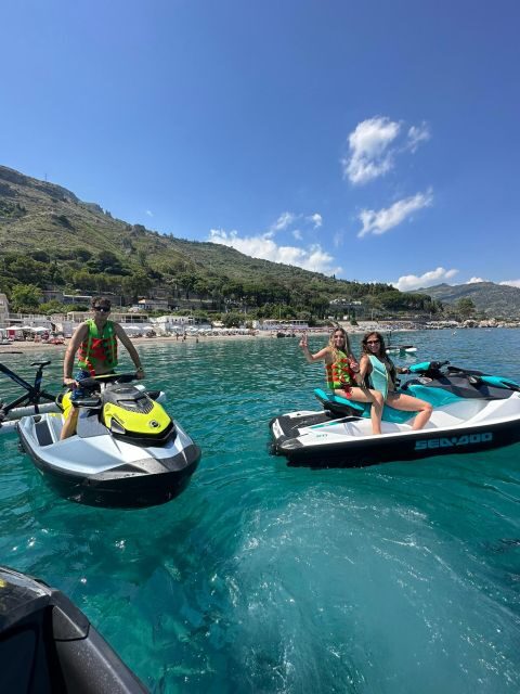 Jet ski Rent in Taormina and Letojanni. Partner White Lotus - The Itinerary Breakdown