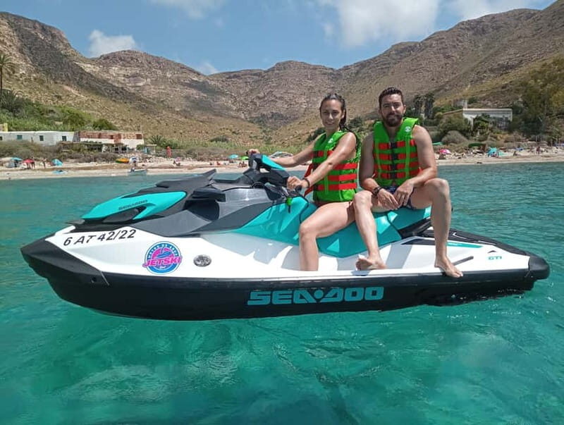 Jet ski rental in Carboneras 30 minutes - Key Points