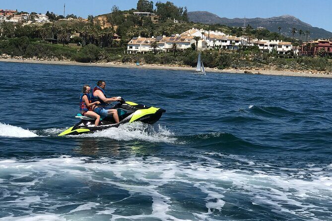 Jet Ski Rental in COSTA DEL SOL (Photo report) - Discovering Marbella from the Water