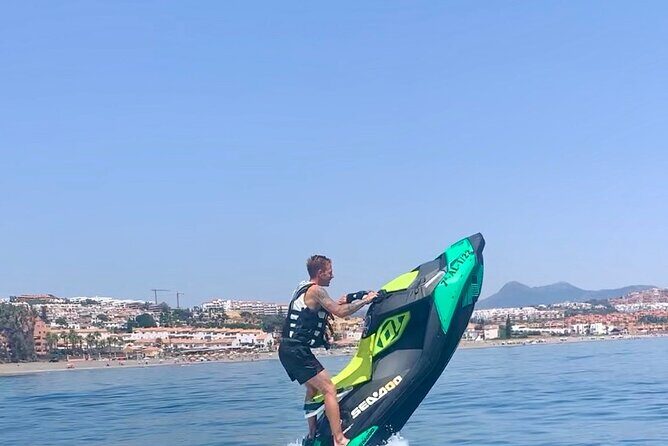 Jet Ski Rental in COSTA DEL SOL (Photo report) - The Itinerary: What You’ll Experience