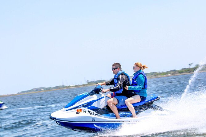 Jet Ski Rental in Destin and Fort Walton Beach - Equipment and Safety