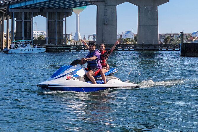 Jet Ski Rental in Destin and Fort Walton Beach - The Riding Experience: What to Expect