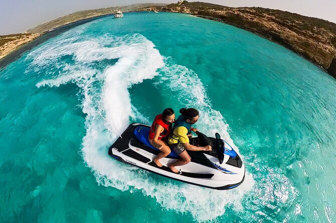 Jet Ski Rental Malta- Self Guided Jetski Hire Malta - The Experience in Action