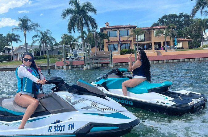 Jet Ski Rentals at Skyway Beach St. Petersburg - Real Traveler Insights