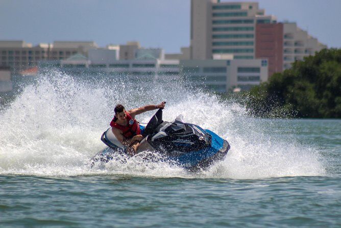 Jet Ski Rentals in Cancun: 30-Minute Option (Shared Jetski) - Key Points