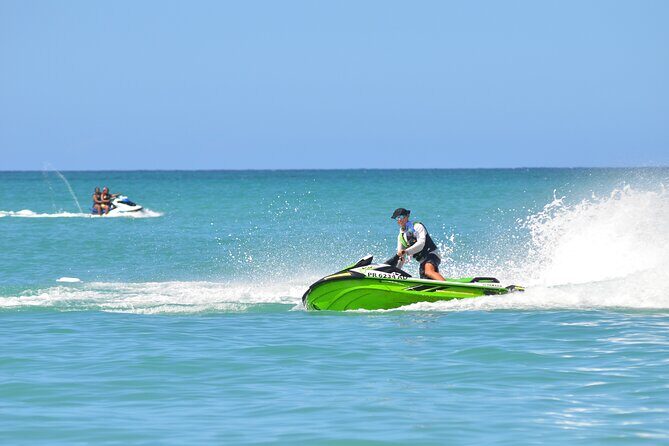 Jet Ski Rentals Isla Verde Beach - Key Points