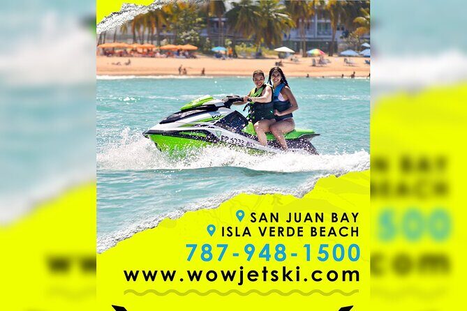 Jet Ski Rentals Isla Verde Beach - Introduction: What You Can Expect from Jet Ski Rentals at Isla Verde Beach