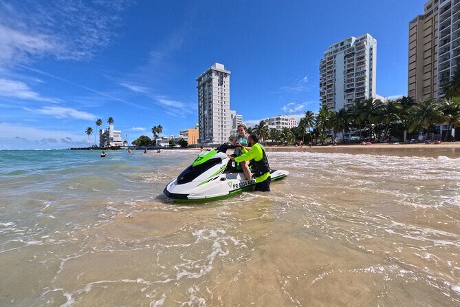 Jet Ski Rentals Isla Verde Beach - The Experience: What You Will Feel and See