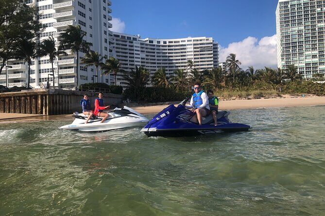 Jet Ski Ride in Fort Lauderdale Beach - Key Points