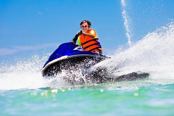 Jet Ski Ride Maunalua Bay. Tandem-2 people ride-price per person - FAQ