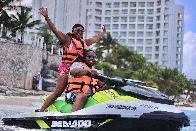 Jet Ski Ride on the Cancun Coast 30 Minutes - Discover the Thrill of a Cancun Coast Jet Ski Ride