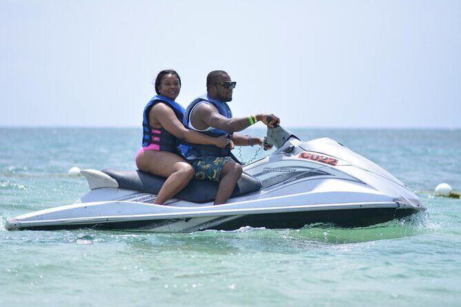 Jet Ski & River Rafting with Limestone Foot Massage from Montego Bay - Key Points