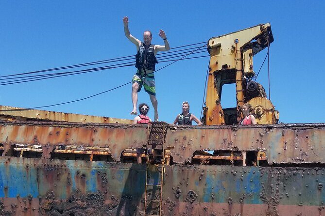 Jet Ski Shipwreck and Private Island Excursion - FAQ