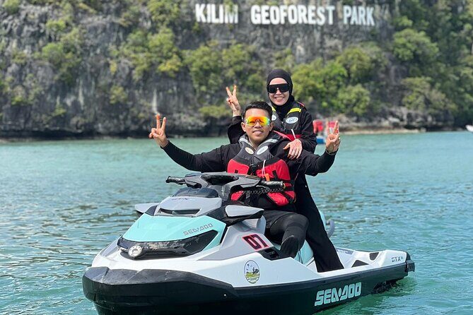 Jet Ski Through Langkawis Stunning Mangrove Andaman Sea - Key Points