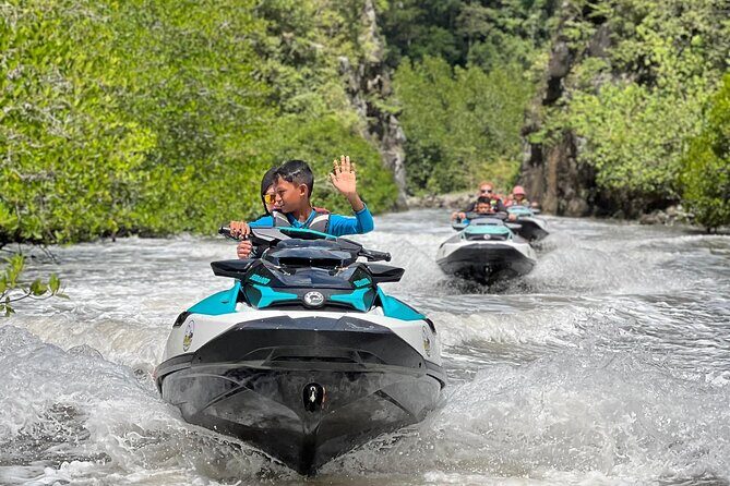 Jet Ski Through Langkawis Stunning Mangrove Andaman Sea - What Travelers Say