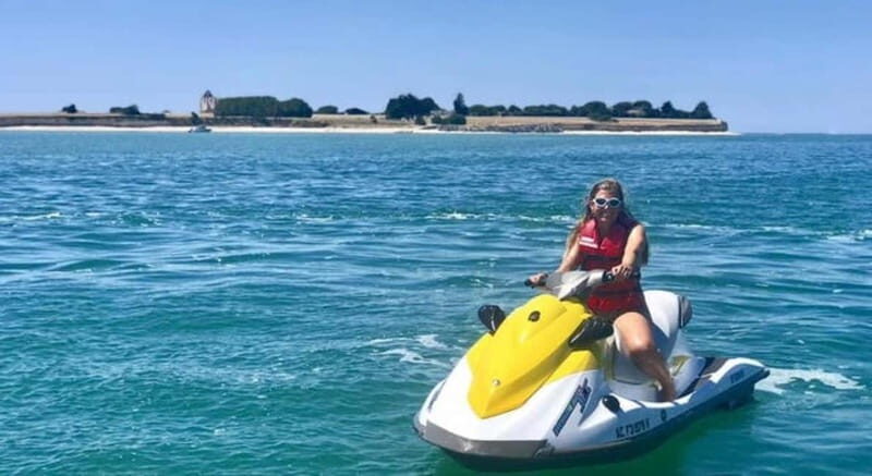 Jet-ski Tour 1 hour île de Ré - Key Points