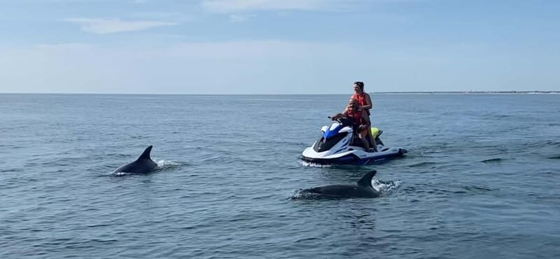 Jet-ski Tour 1 hour île de Ré - The Scenic Beauty and Atmosphere