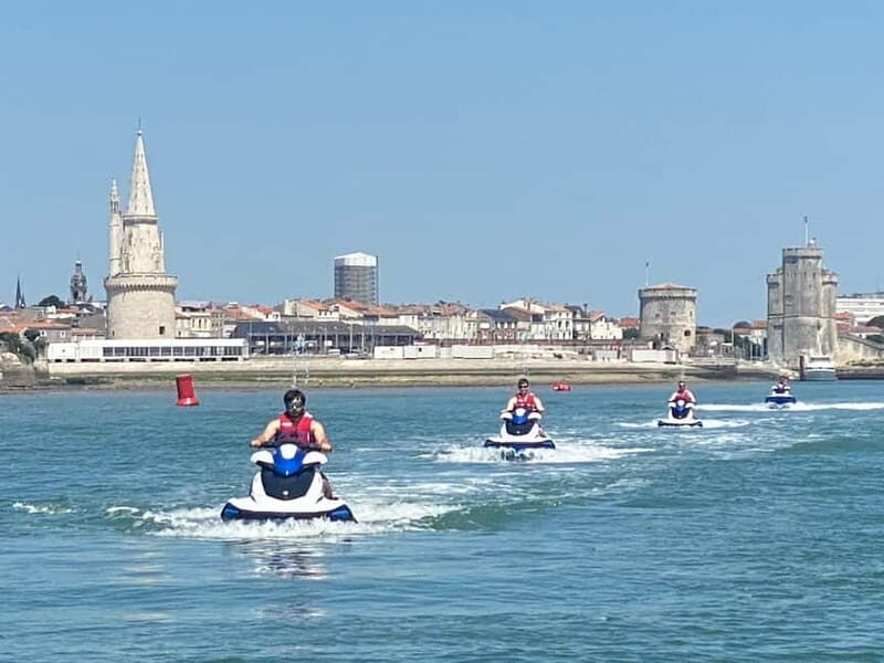 Jet-ski Tour 1 hour île de Ré - Reviews and Authentic Feedback