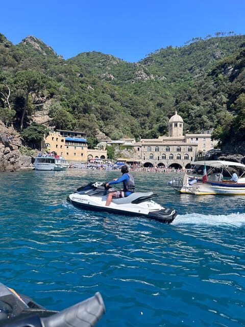Jet Ski tour around the coast of Portofino - Detailed Itinerary Breakdown